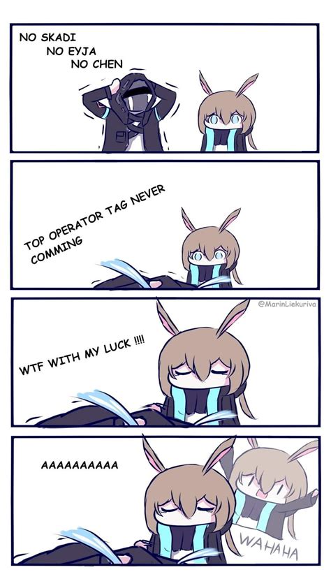 Arknights Funny Cartoons Cartoons Comics Funny Memes Cute Comics Funny Comics Rando Comics