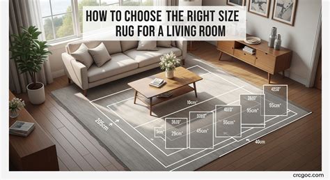 How To Choose The Right Size Rug For A Living Room July 2026