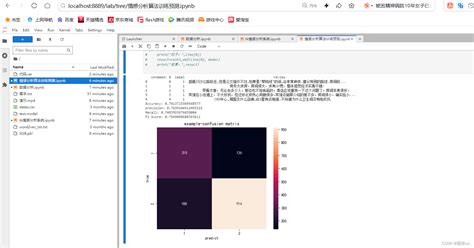实战18：基于tkinter jupyter notebook开发的情感分析系统 jupyter notebook tkinter csdn博客