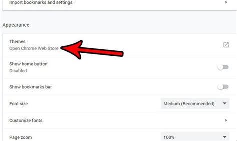 How To Change The Theme In Google Chrome Solve Your Tech