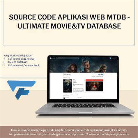 Jual Source Code Aplikasi Web Mtdb Ultimate Movieandtv Database