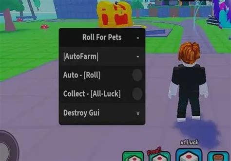 Roll For Pets Script Auto Roll Collect All Luck Roblox Scripter
