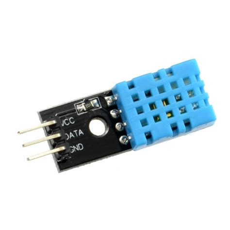 DHT Temperature And Relative Humidity Sensor Module Australia