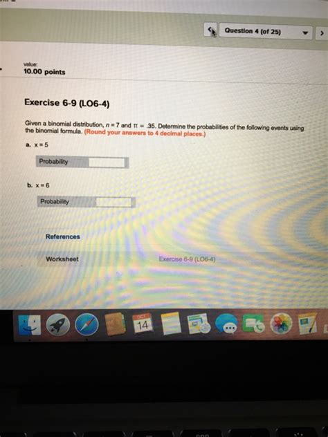 Solved Given A Binomial Distribution N And Pi Chegg Com