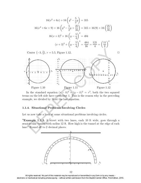 Pre Calculus Grade 11 Learners Module Senior High School