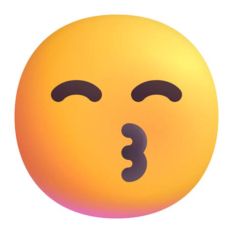 Kiss Emoji Png
