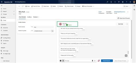 Sentiment Analysis Dynamics 365 Crm Apps
