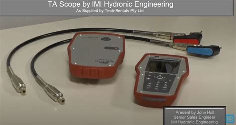 Setting Up A Tour And Anderson Scope Balancing Meter