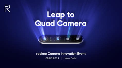 Realme Is Announcing A MP Quad Camera Smartphone Next Week SoyaCincau