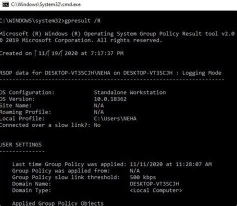 How To Use Gpresult Command To Check Group Policy