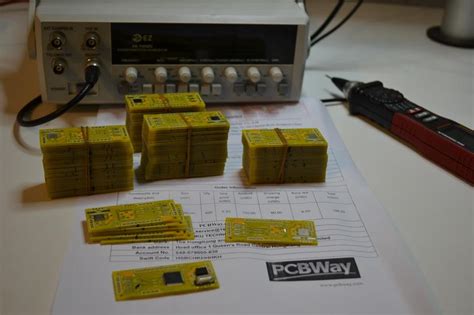 Layers Pcb Board Fr Mm Yellow Mask Hasl With Lead Hardware Share Pcbway
