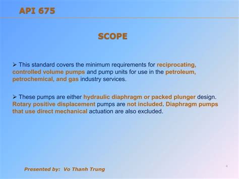 Pump Api 675 Presentation PPTX Pump Api 675 Presentation PPTX