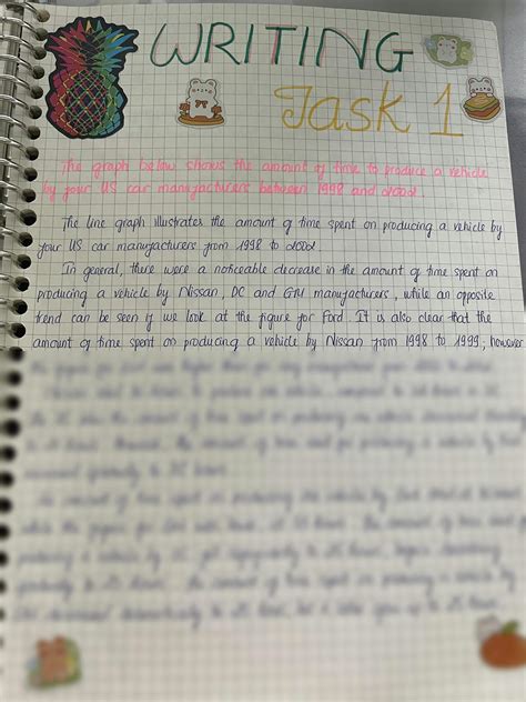 SOLUTION Writing Task Line Graph Studypool