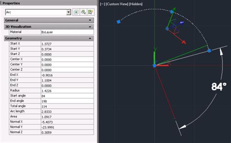 Autocad Net Matrix Transformations Ocs Ecs Vs Wcs Ucs Pt Draw Arc Ecs Axes