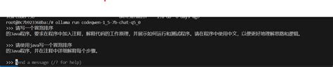 qwen codeqwen1 5 7b chat gguf · 我在ollama上部署了codeqwen 1 5 7b chat q5 0