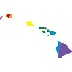 Custom Hawaii Decals Hawaiian Islands Design Your Own