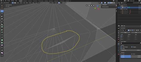 Modeling How To Delete Unselectable Faces Blender Stack Exchange