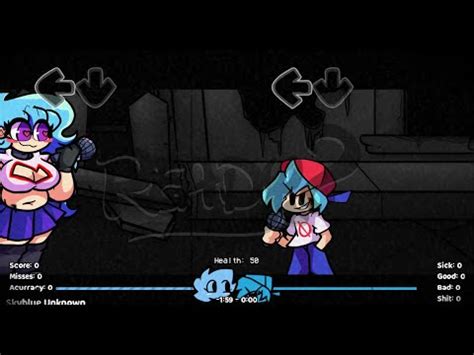 Friday Night Funkin Unknown Suffering Skyblue Vs Bf Youtube