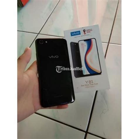 HP Vivo Y81 Bekas Android Ram 3GB Murah Lengkap Garansi Toko Harga Nego Di Kudus Tribun JualBeli