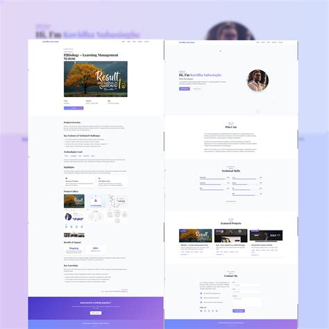 Webdev Tailwindcss Portfoliolaunch Onedaybuild Coding Kovidha