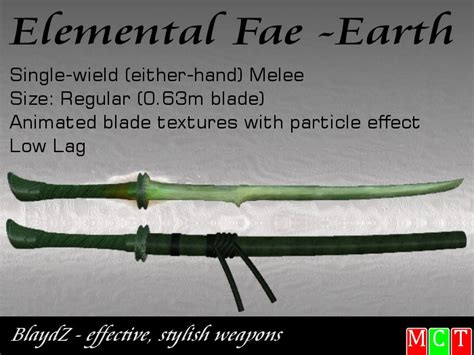 Earth Element Sword Lego Ninjago Elemental Blades Set Earth Fire