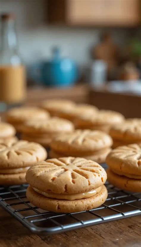 How To Make Perfect Nutter Butter Cookies At Home