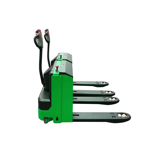 Китай Электрическая тележка для поддонов с питанием от аккумулятора Производители Поставщики