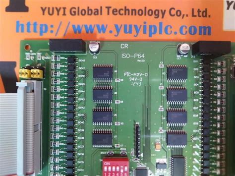 ICP DAS ISO P CHANNEL ISOLATED DIGITAL INPUT BOARD