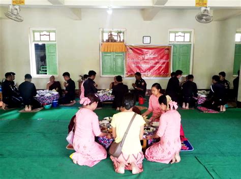 မိုးညှင်းမြို့၌ ၇၇ နှစ်မြောက် မြန်မာနိုင်ငံမီးသတ်တပ်ဖွဲ့နေ့အထိမ်းအမှတ