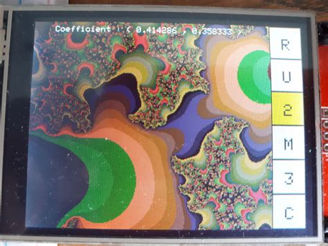 Mandelbrot And Julia Sets On Esp32 Trybotics