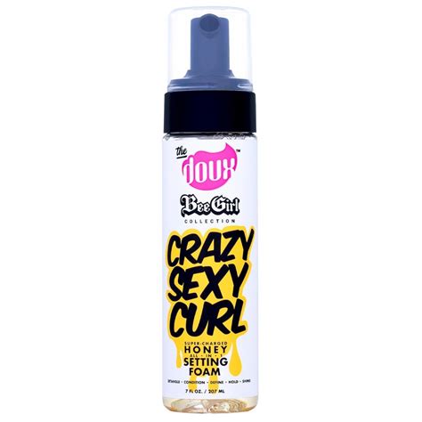 The Doux Crazy Sexy Curl Honey Curling And Defining Mousse 207ml