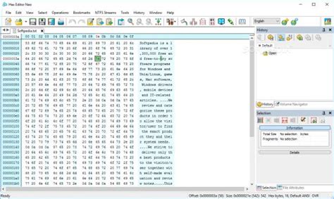 Free Hex Editor Neo Download Softpedia