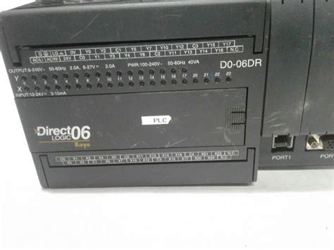 Koyo Thermo Systems Co Ltd Direct Logic06 D0 06dr Programmable Controller D006d Industrial
