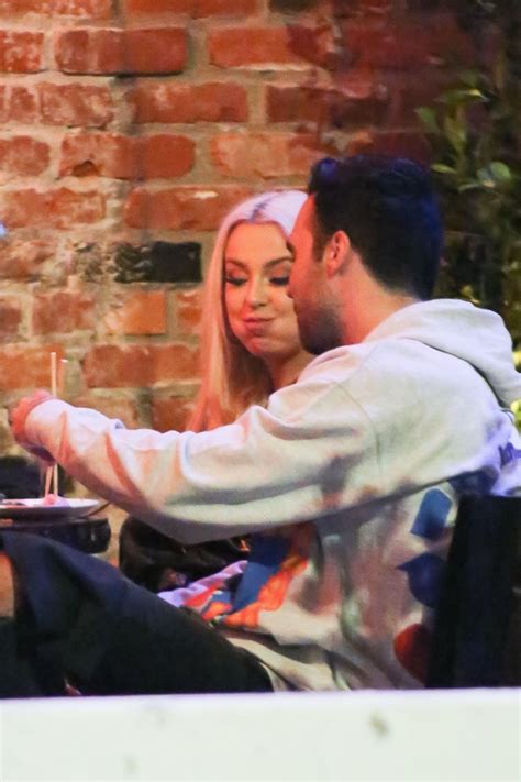 Tana Mongeau And Olivia Ponton At Tao Restaurant In West Hollywood Hawtcelebs