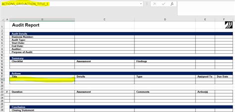 Excel Templates
