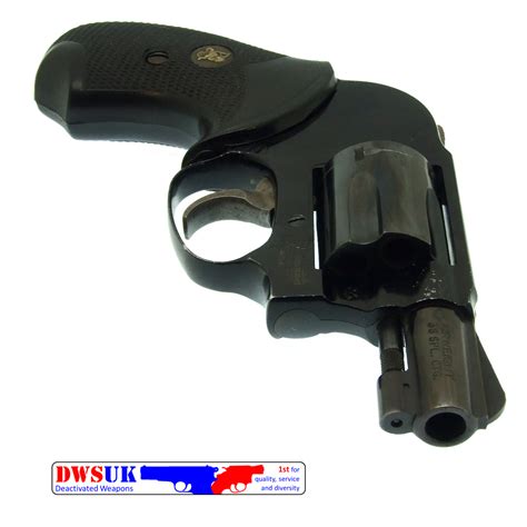 S&W Model 38 .38SPL - DWSUK