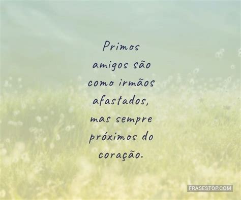 Eu Tenho Os Melhores Primos Os Mais Especiais E Frasestop