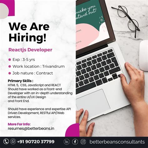 betterbeans consultants pvt ltd on linkedin reactjsjobs frontenddeveloper trivandrumjobs