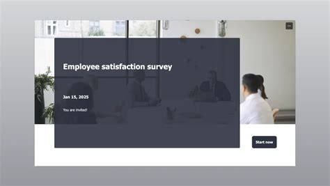 How To Create An Employee Satisfaction Survey In Microsoft Forms