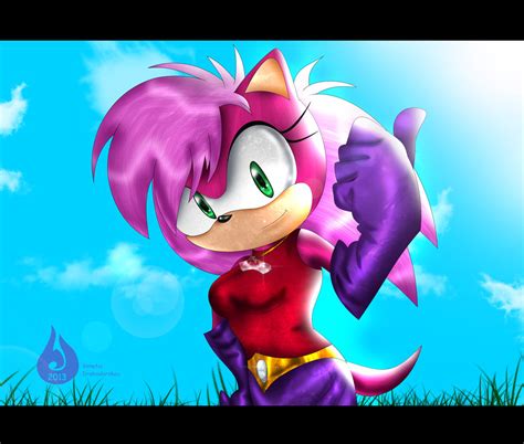 Sonia The Hedgehog By Fairloke On Deviantart