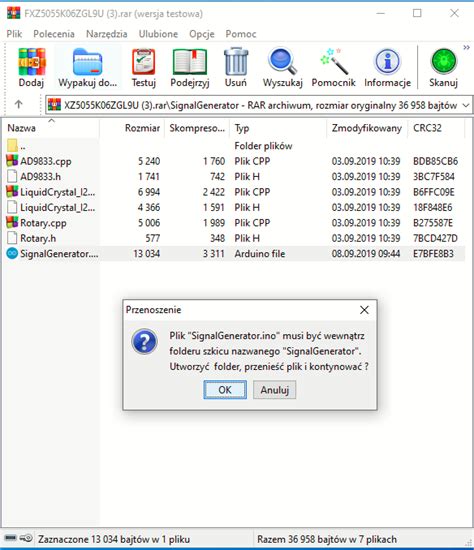 Problem Z Bibliotekami W Arduino Arduino I ESP FORBOT