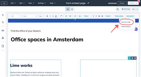 How To Embed Forms On A HubSpot Page