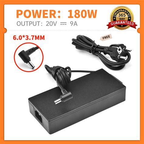 W Laptop Power Supply Charger For Asus V A X Mm Laptop Adapter For Asus Rog Zephyrus
