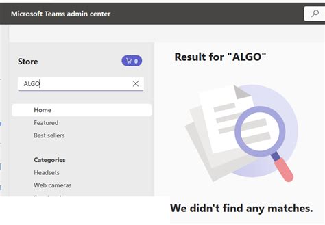 Teams Operator Connect With Algo 8301 Ip Paging Adapter And Scheduler Microsoft Qanda