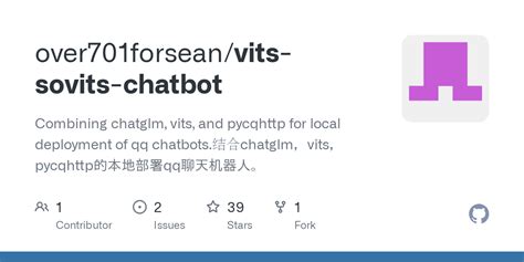 chatglm vits pycqbot chatbot chatwaifu py at main · over701forsean
