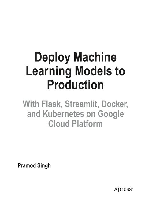 solution deploy machine learning models to production with flask pdf