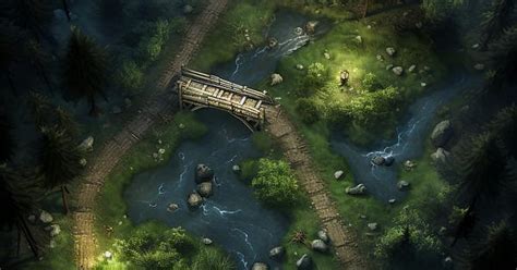 Night Glade Dnd Battlemap Album On Imgur