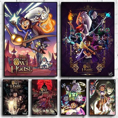 The Owl House 2023 Poster The Owl Houses Final Episode 45 Off