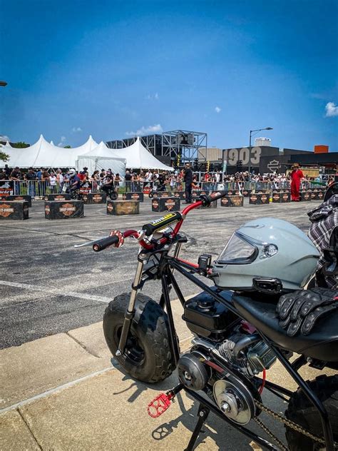 Motorcycle Love Story Harley Davidson 120th Anniversary Rally