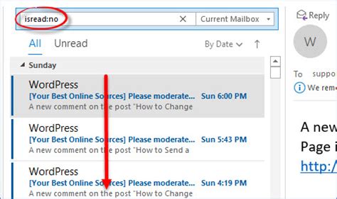 How To Show Only Unread Messages In Outlook ExcelNotes
